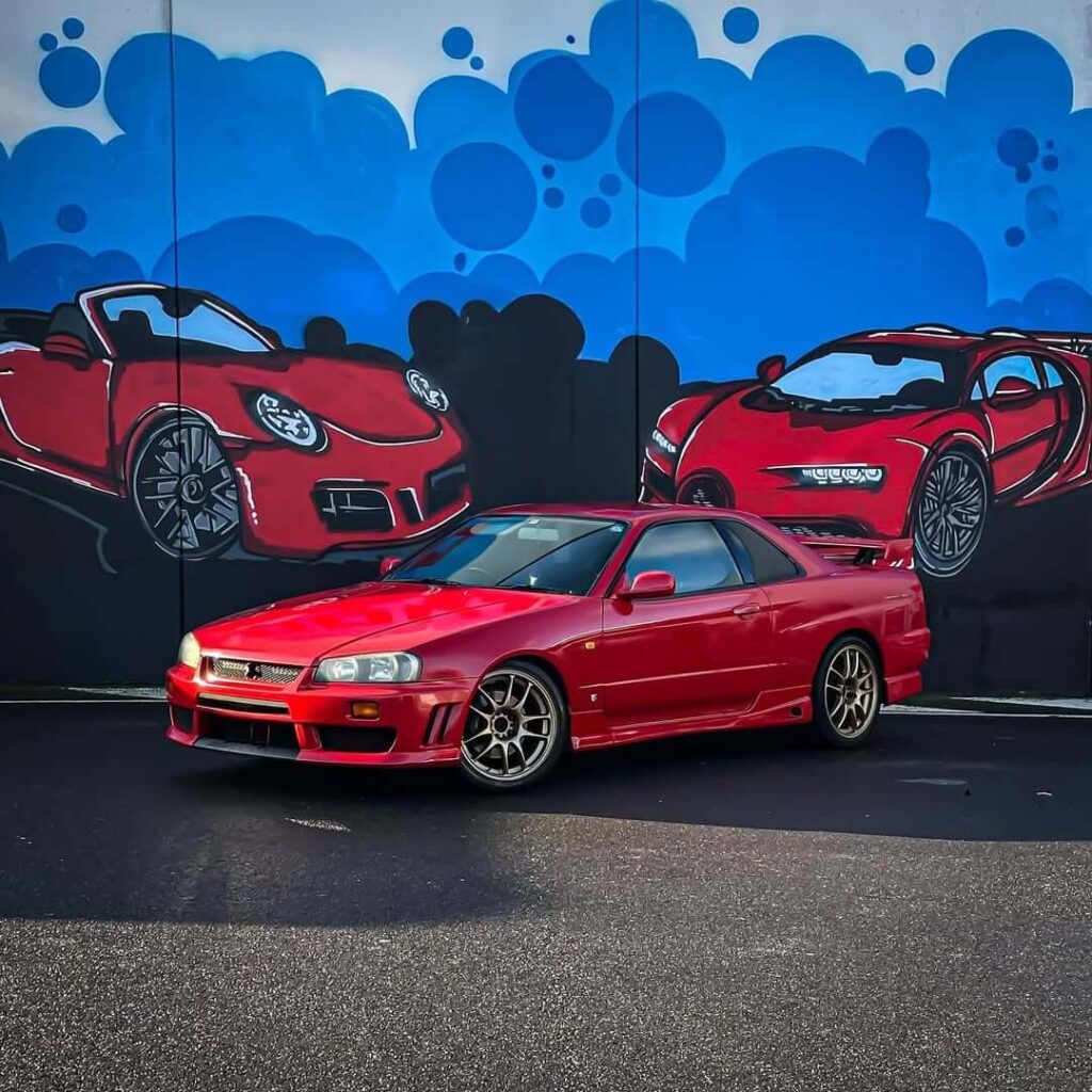 Prix Nissan Skyline R34 GT-V 🇯🇵 (JDM) (RHD) - UK Car Central