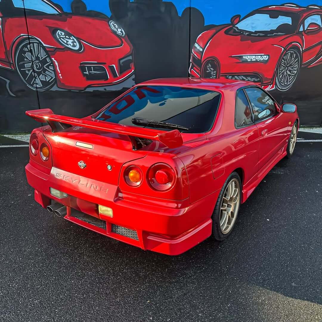Prix Nissan Skyline R34 GT-V 🇯🇵 (JDM) (RHD) - UK Car Central